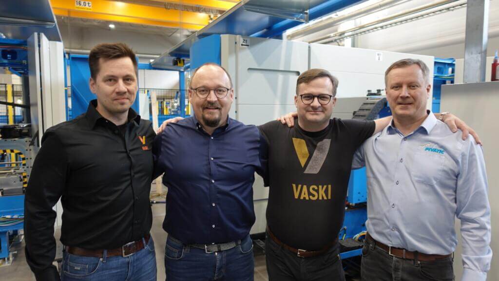 VASKI GROUP OY EXPANDS ITS OPERATIONS WITH THE ACQUISITION OF PIVATIC ...