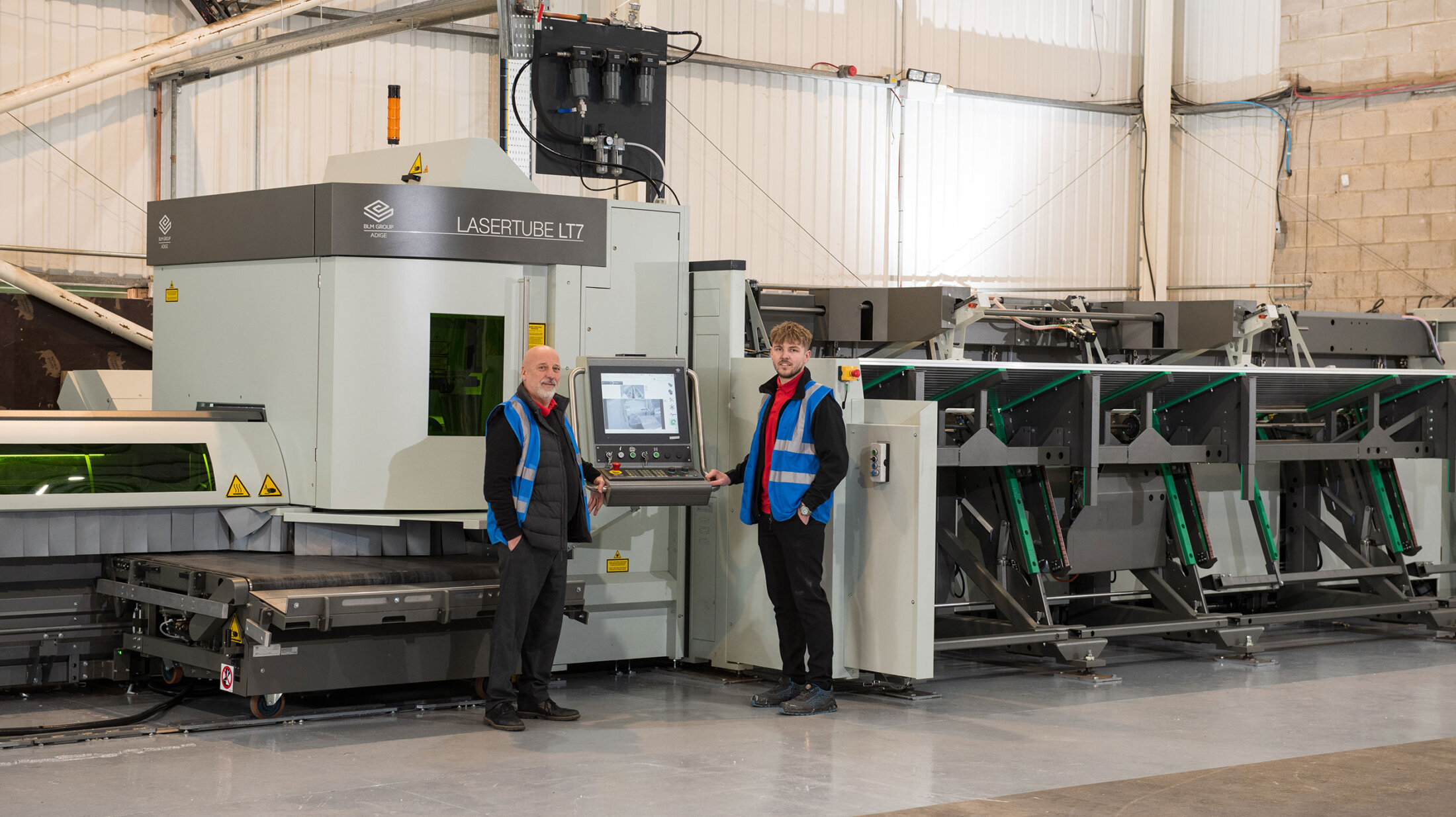 APOLLO SCAFFOLDING SERVICES ADOPTS LEGENDARY LASER CUTTING POWER FROM ...