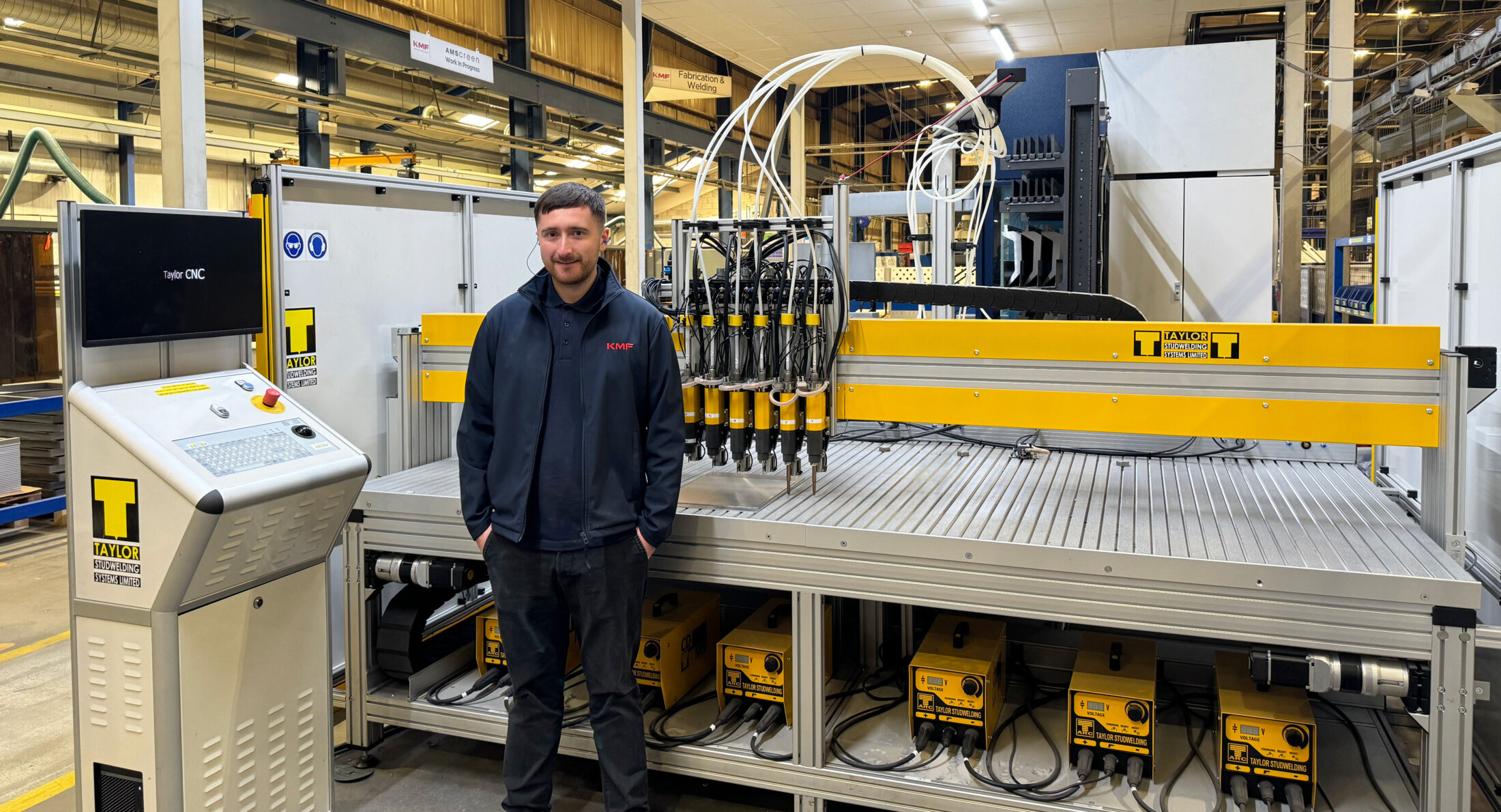 KMF ANNOUNCES MAJOR INVESTMENT INTO INFRASTRUCTURE - Sheet Metal Industries