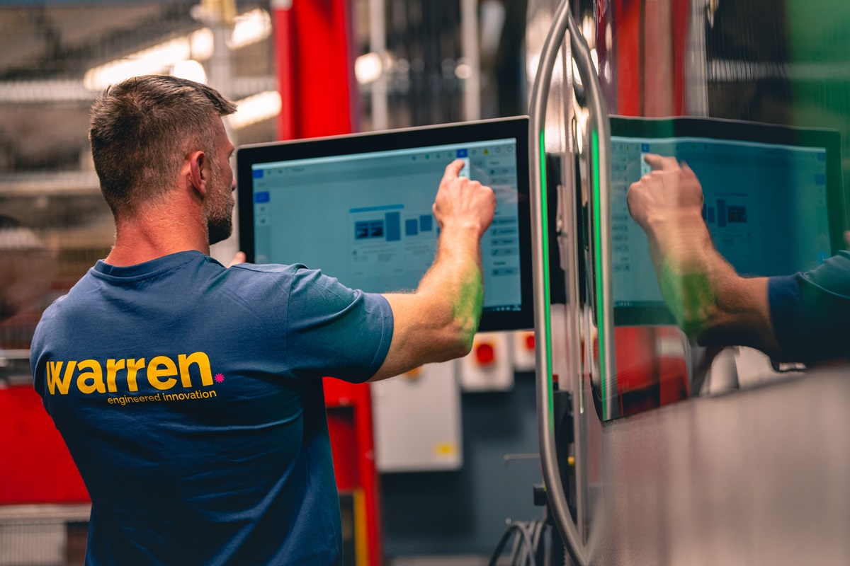 WARREN MEET MILESTONE IN THEIR JOURNEY TOWARDS INNOVATION AND ...