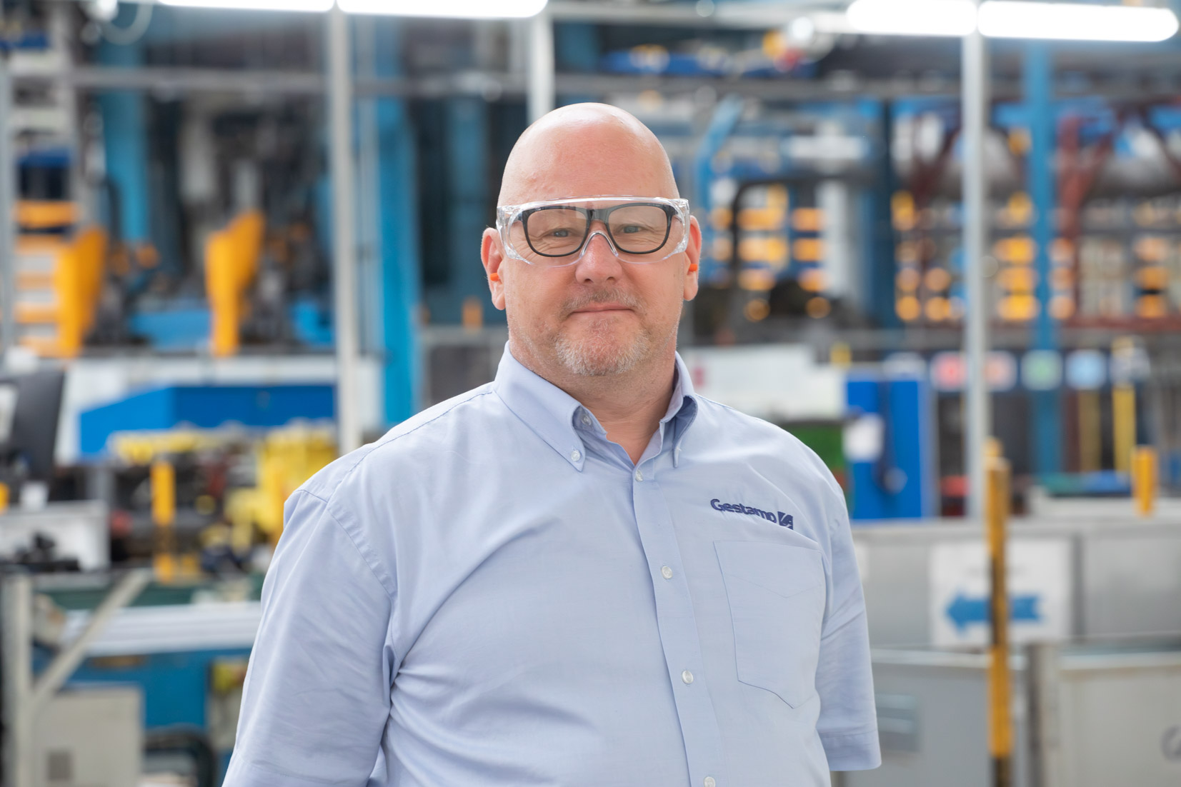 IN-COMM TRAINING GESTAMP CASE STUDY - Sheet Metal Industries