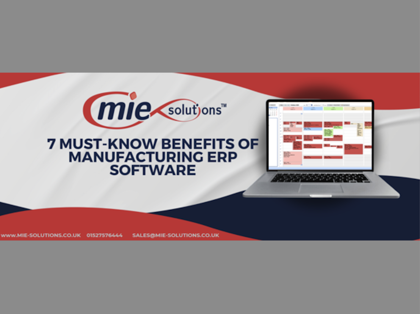 7 MUST-KNOW BENEFITS OF MANUFACTURING ERP SOFTWARE - Sheet Metal Industries