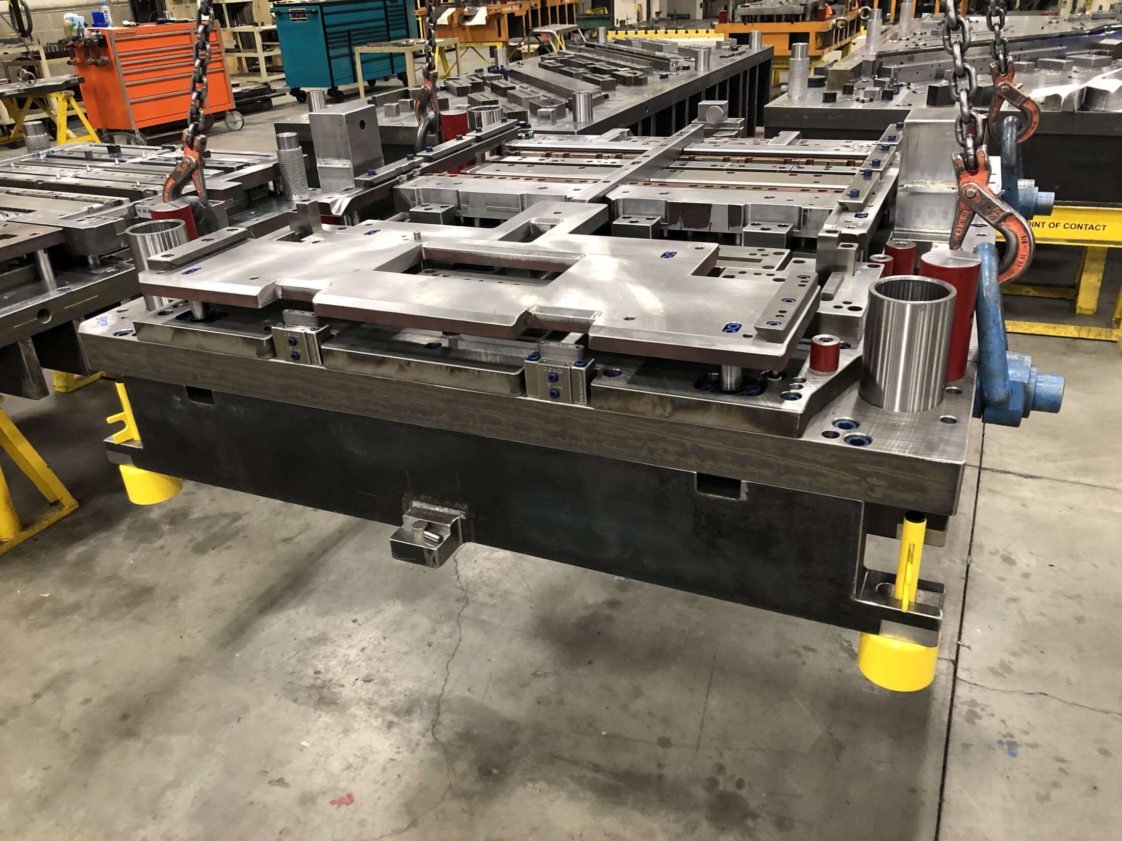 INCREASED WORKPLACE SAFETY WITH DIE STORAGE BLOCKS FROM DAYTON PROGRESS ...