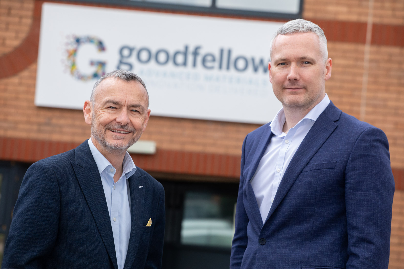 GOODFELLOW SECURES FIRST US MANUFACTURING FOOTPRINT WITH POTOMAC ...
