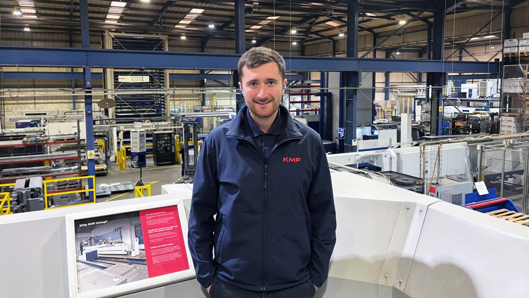 KMF GROUP ANNOUNCES MAJOR MACHINERY UPGRADE WITH £900,000 INVESTMENT ...