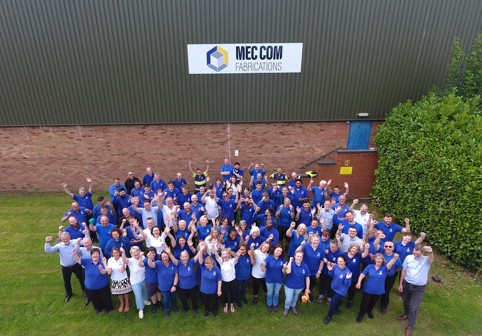 MEC COM FABRICATES A RECORD YEAR TO CELEBRATE A QUARTER OF A CENTURY IN ...