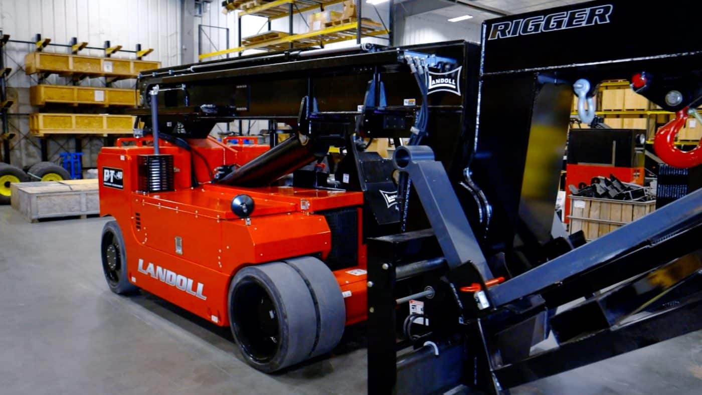 ENHANCING HEAVY LIFTING CAPABILITIES: FLEGG PROJECTS ACQUIRES LANDOLL’S ...