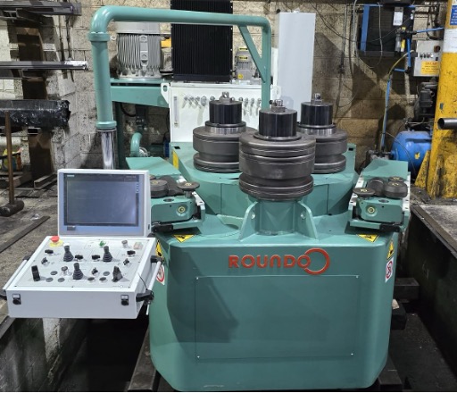 WHITE CROSS RING CO LTD WELCOMES THE ROUNDO R62-S - Sheet Metal Industries