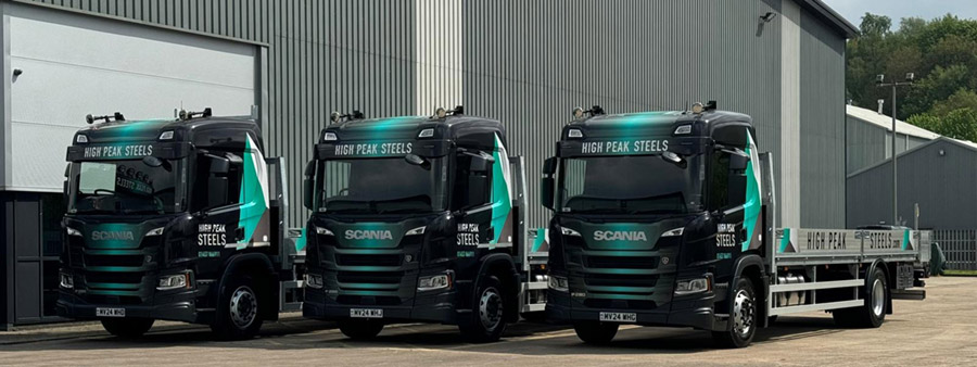 HIGH PEAK STEELS INVEST IN NEW SCANIA FLEET AS PART OF GROWTH STRATEGY ...