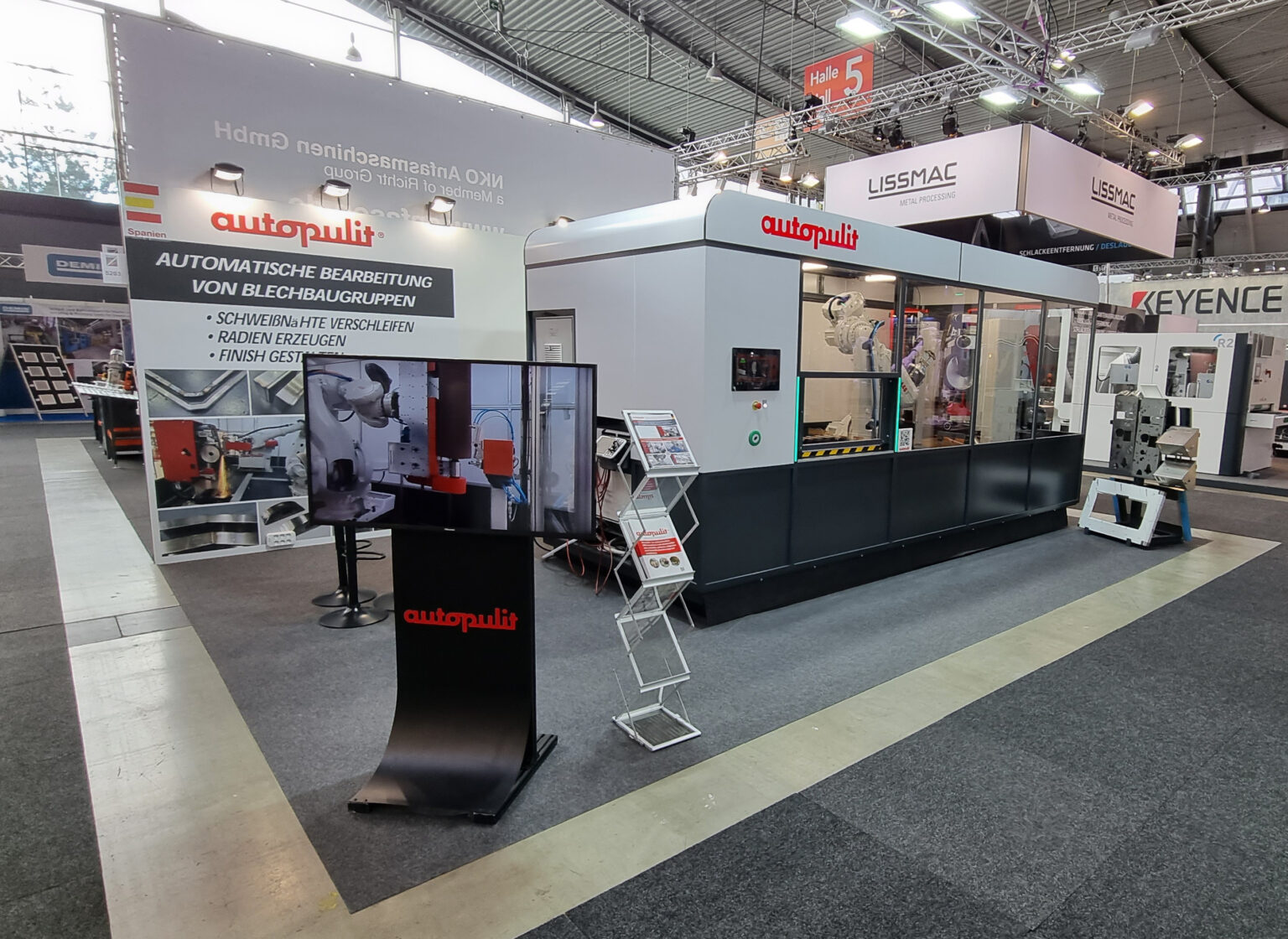 DISCOVER AUTOPULIT AT THE EUROBLECH 2024 EXHIBITION IN HANOVER, GERMANY ...