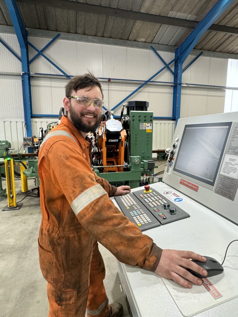 NEW EQUIPMENT NOW IN PLACE AT AJ ENGINEERING - Sheet Metal Industries