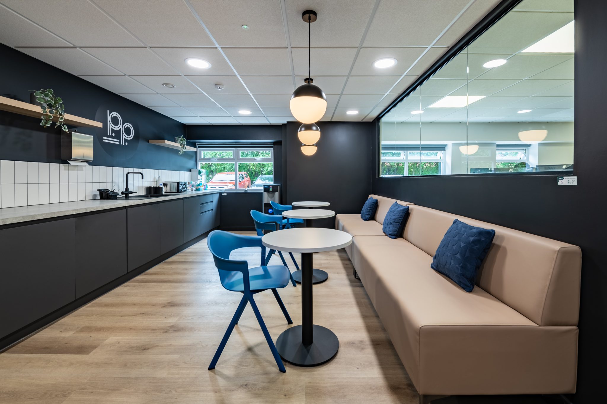 PP GROUP COMPLETES IMPRESSIVE OFFICE REFURBISHMENT - Sheet Metal Industries