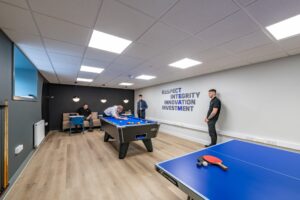 PP GROUP COMPLETES IMPRESSIVE OFFICE REFURBISHMENT - Sheet Metal Industries