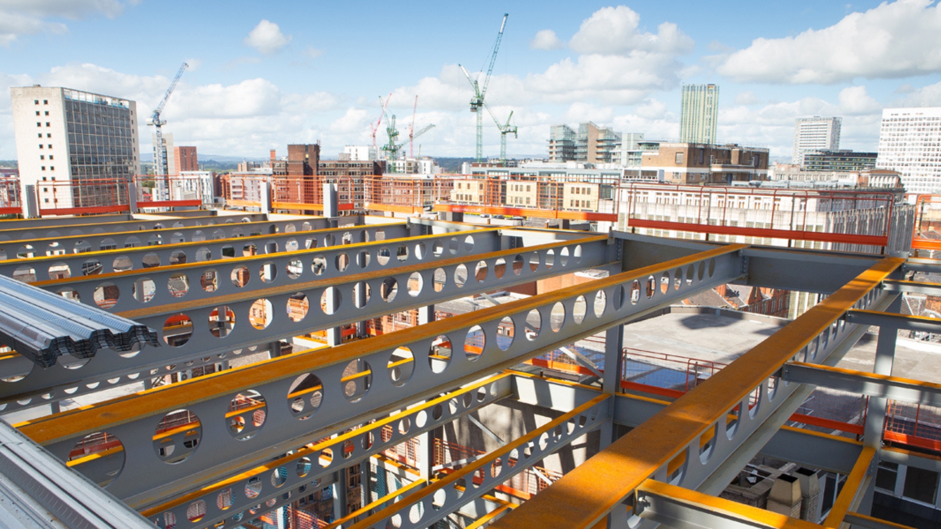 INNOVATIVE SOLUTION WITH PLATE GIRDERS FROM SHAFTON STEEL SERVICES ...