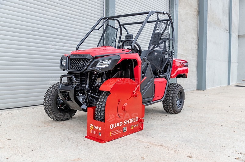 TWP MANUFACTURING UNVEILS REVOLUTIONARY WHEEL CLAMP FOR QUAD BIKES AND ...
