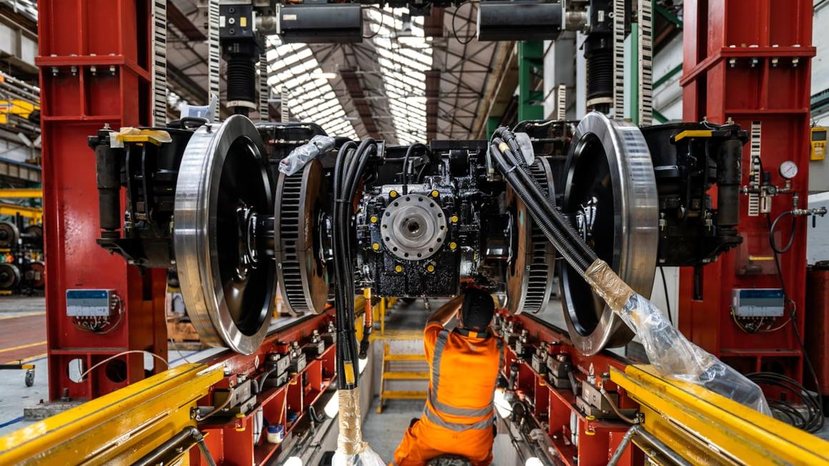 ALSTOM TRAIN BOGIE OVERHAUL PROJECT REACHES MAJOR MILESTONE - Sheet ...