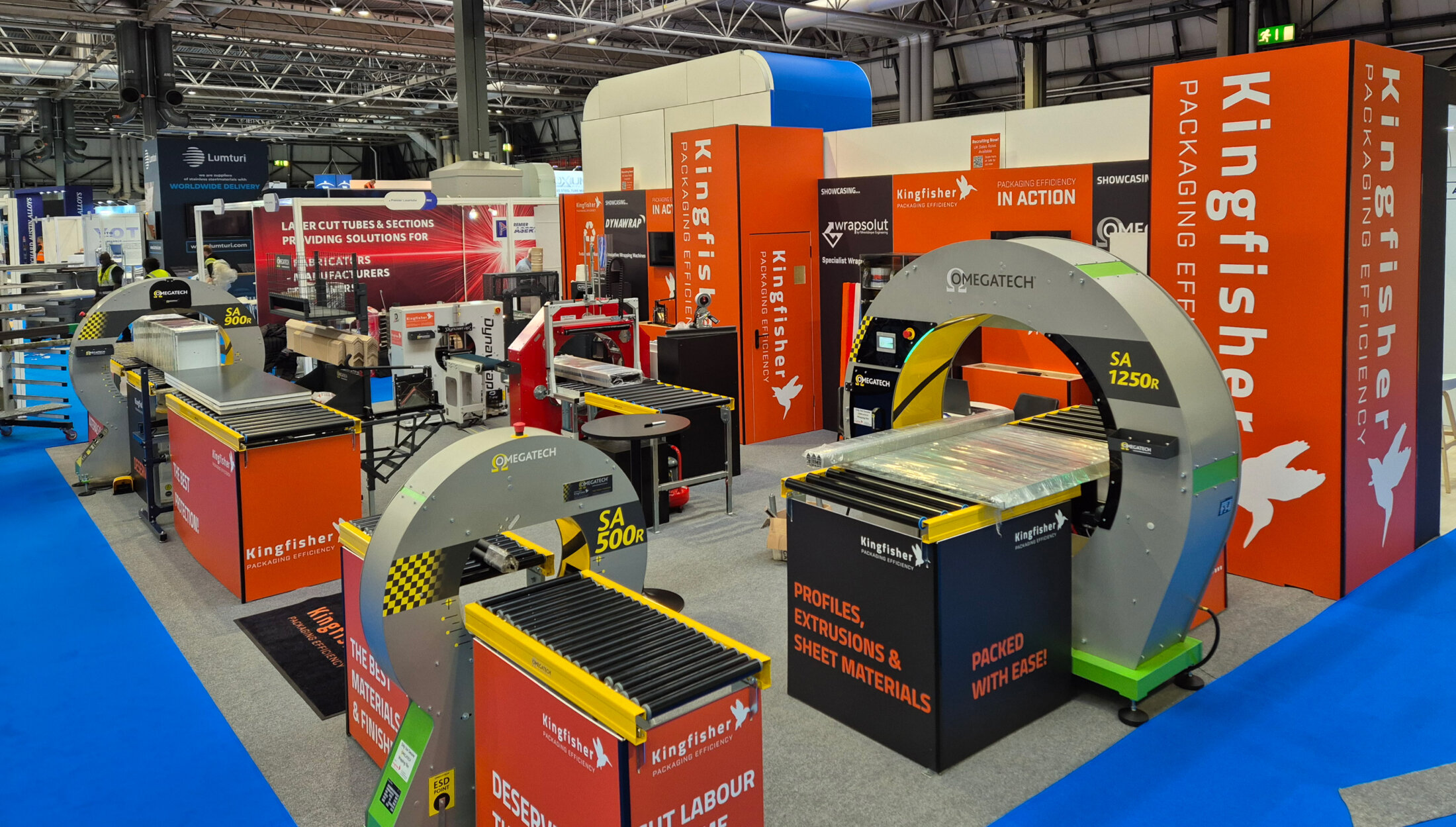 KINGFISHER PACKAGING EXHIBITS INNOVATIVE SOLUTIONS AT UK METALS EXPO ...