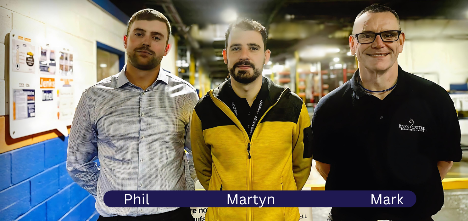 JENKS & CATTELL EXPANDS THEIR ENGINEERING TEAM - Sheet Metal Industries