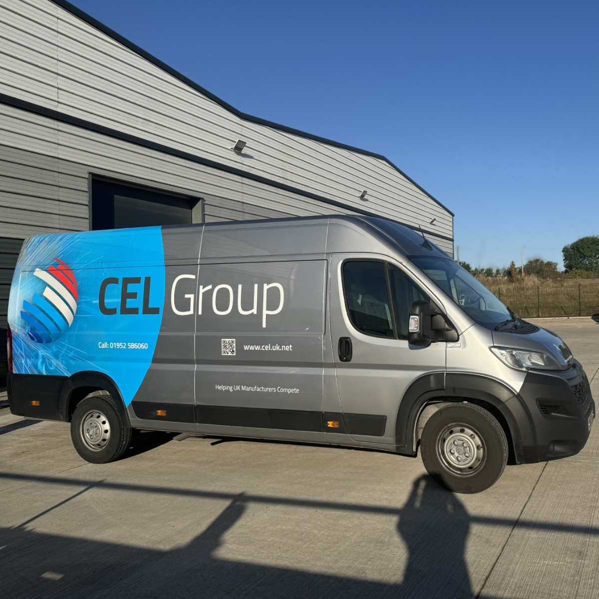 CEL GROUP UNVEILS NEW LIVERY - Sheet Metal Industries