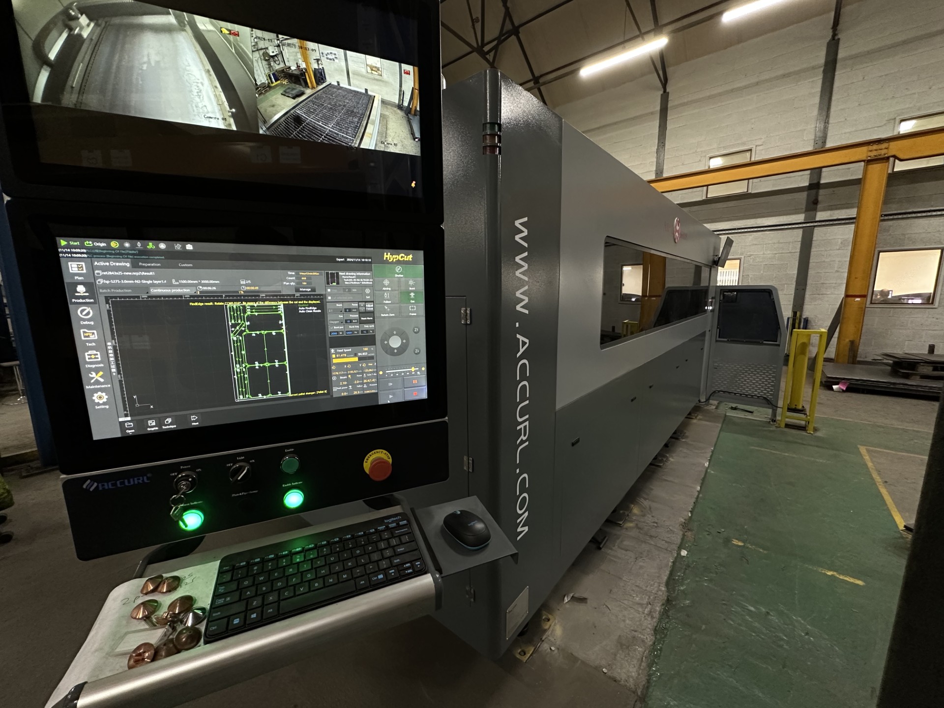 LASER INVESTMENT BOOSTS FSP’S AMBITIOUS GROWTH PLANS - Sheet Metal ...