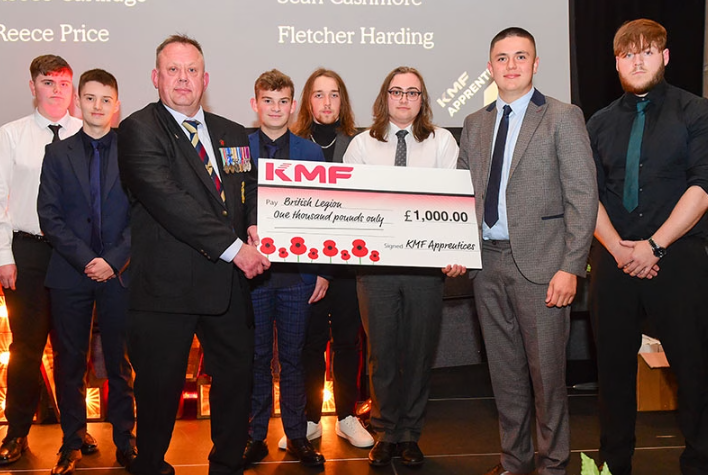 KMF GROUP CELEBRATES SUCCESS AT ANNUAL APPRENTICE AWARDS EVENING ...