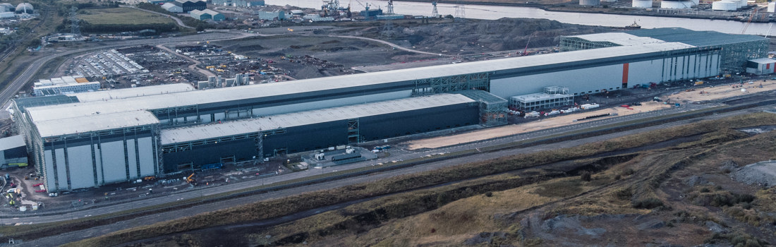 BRITISH STEEL HELPS SHAPE SEAH WIND’S £900-MILLION WIND PLANT - Sheet ...