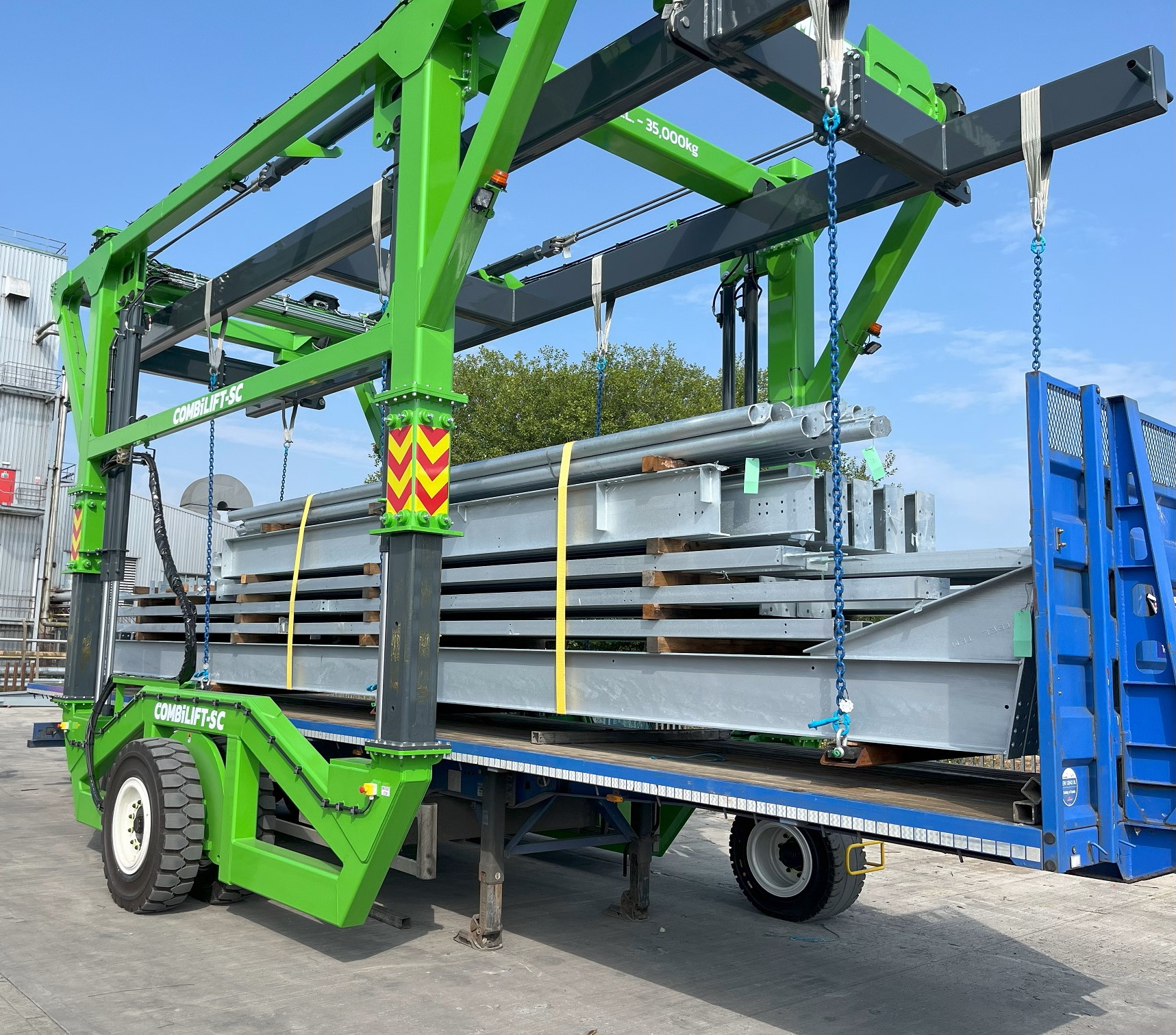 STRADDLE LOADER INVESTMENT IMPROVES GALVANIZING PLANT PRODUCTIVITY ...