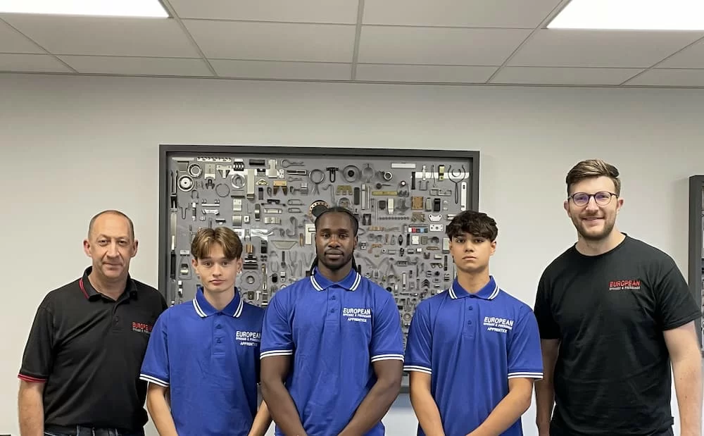 EUROPEAN SPRINGS & PRESSINGS WELCOMES THE NEXT GENERATION OF ENGINEERS ...