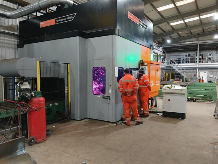 Teamwork Triumphs in the Installation of the Peddibot-1250 - Sheet ...