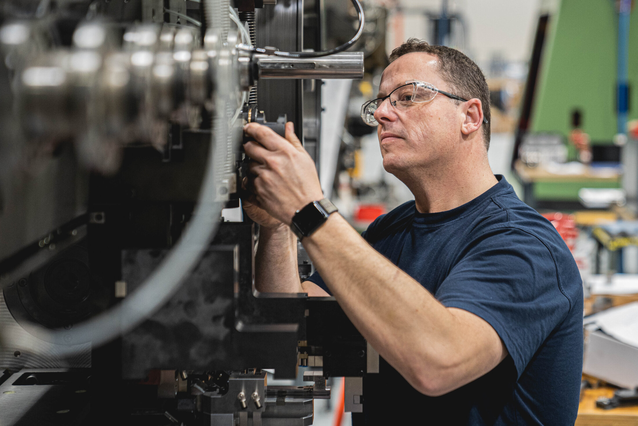 INSPECTIONS FOR PERFORMANCE INSTEAD OF STOPPAGES - Sheet Metal Industries