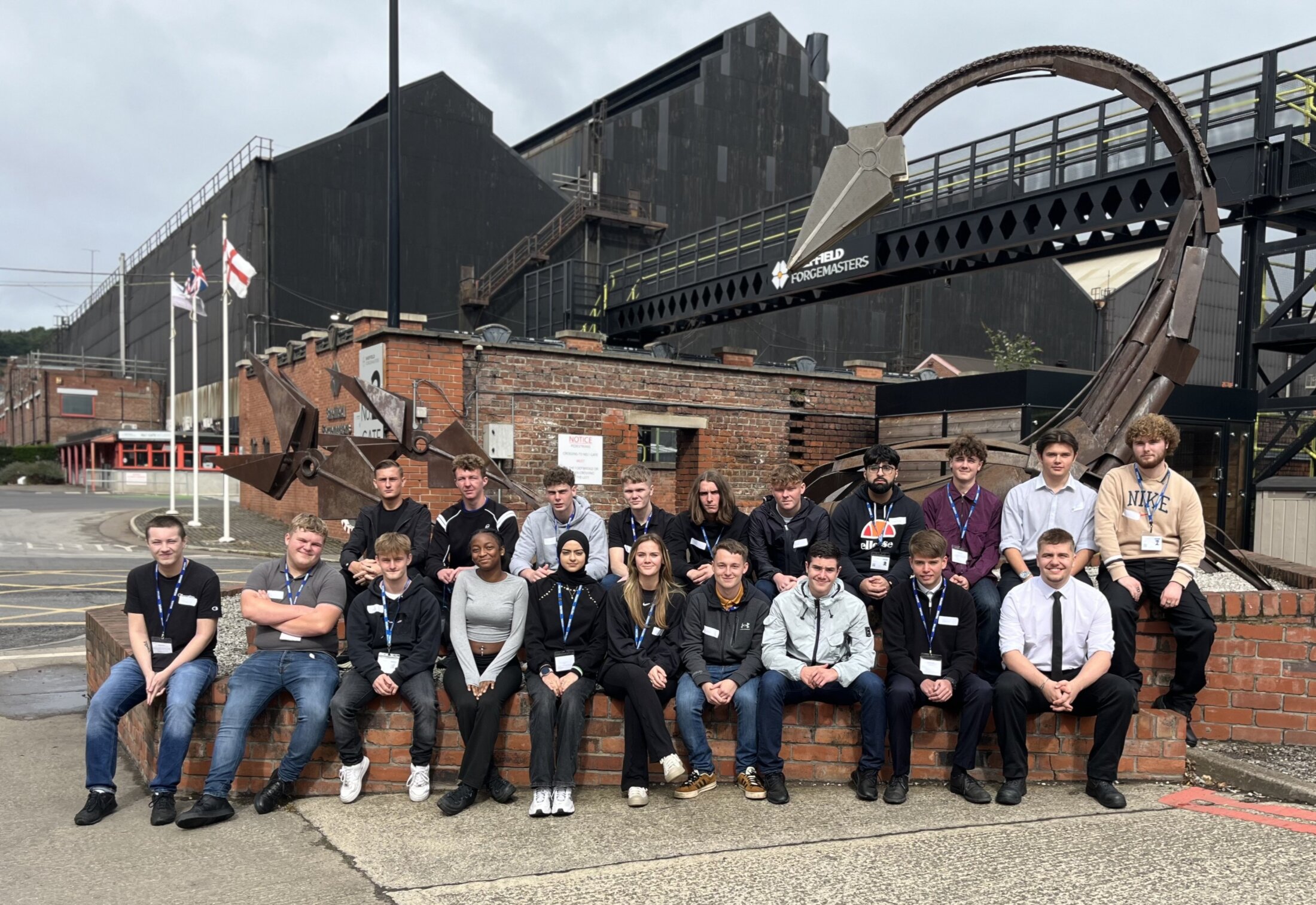 Sheffield Forgemasters Welcomes 23 New Apprentices - Sheet Metal Industries