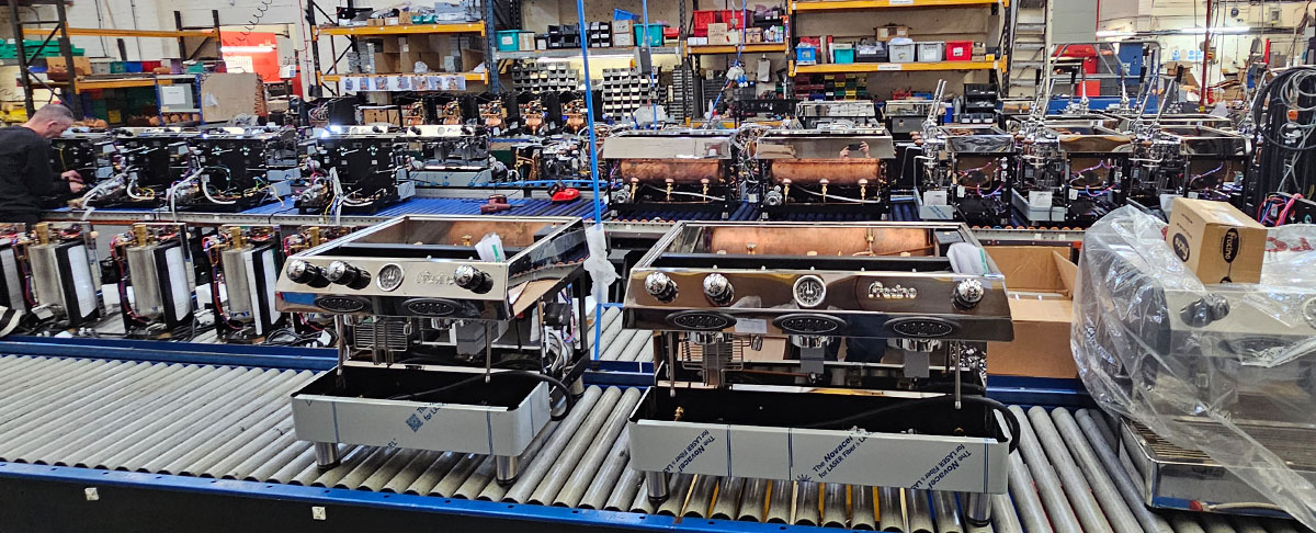 Fracino Case Study - Sheet Metal Industries