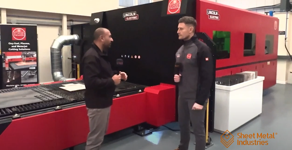 KERF DEVELOPMENT AND LINCOLN ELECTRIC FIBRE LASER - Sheet Metal Industries
