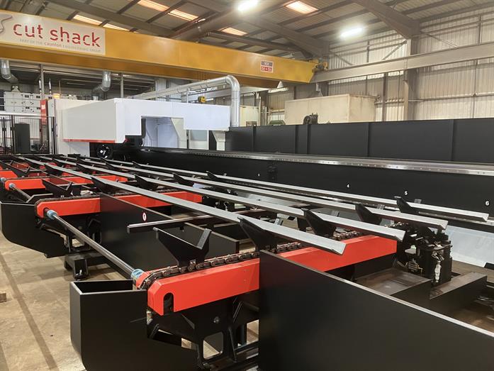 TWO NEW ROBOT-DRIVEN MACHINES NOW INSTALLED AT CAUNTON ENGINEERING ...