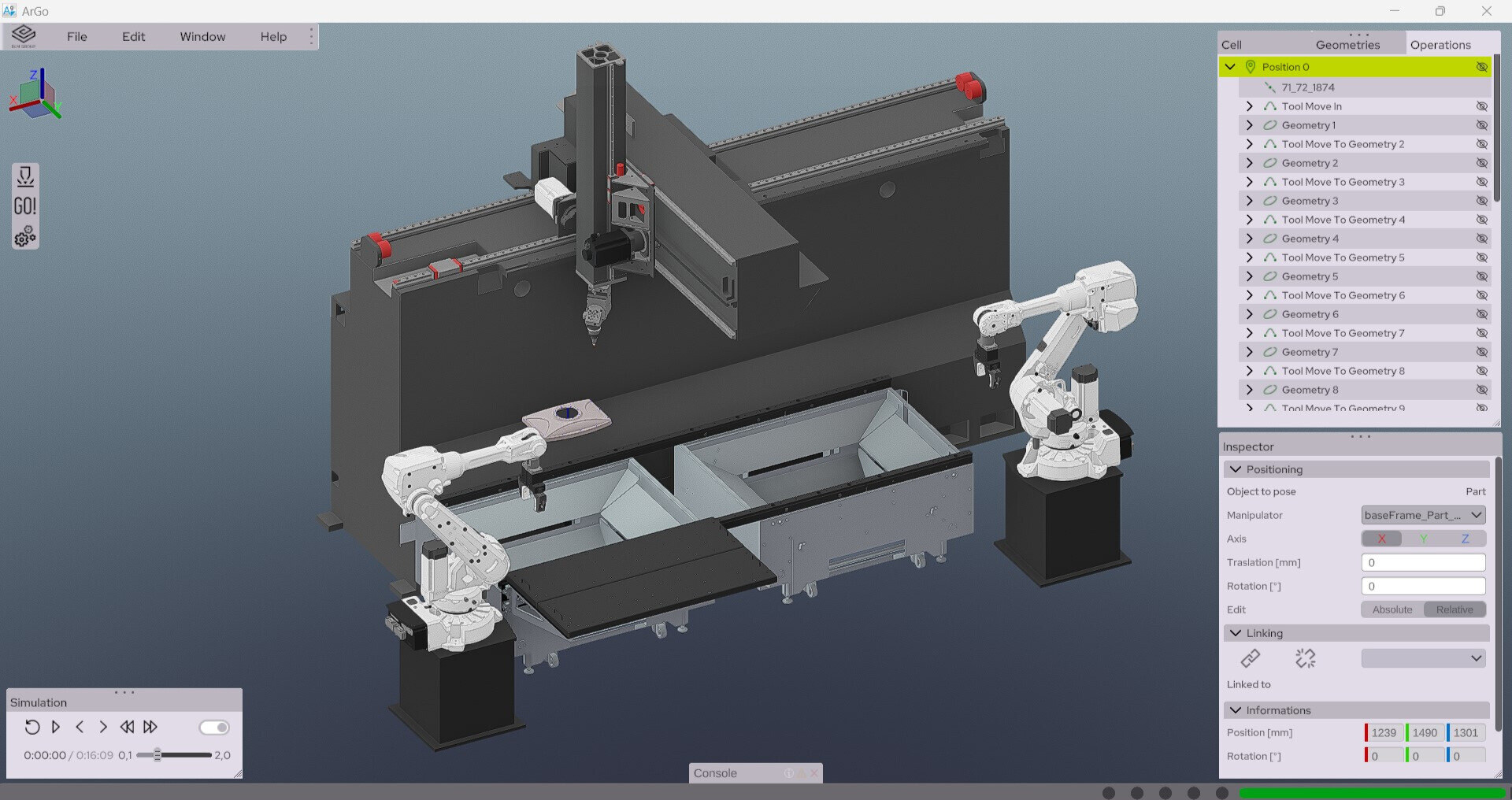 BLM GROUP PRESENTS ARGO, THE NEW PROGRAMMING SOLUTION FOR 3D LASER ...