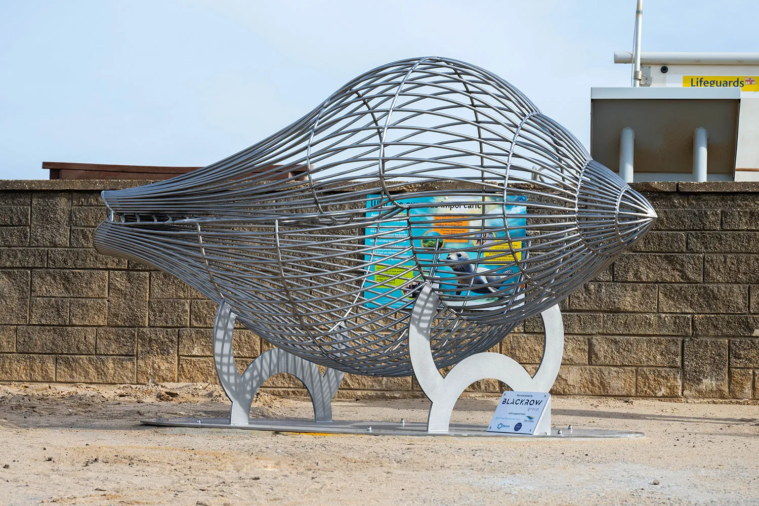 BLACKROW GROUP’S UNIQUE RECYCLING BIN FOR SUTTON ON SEA - Sheet Metal ...