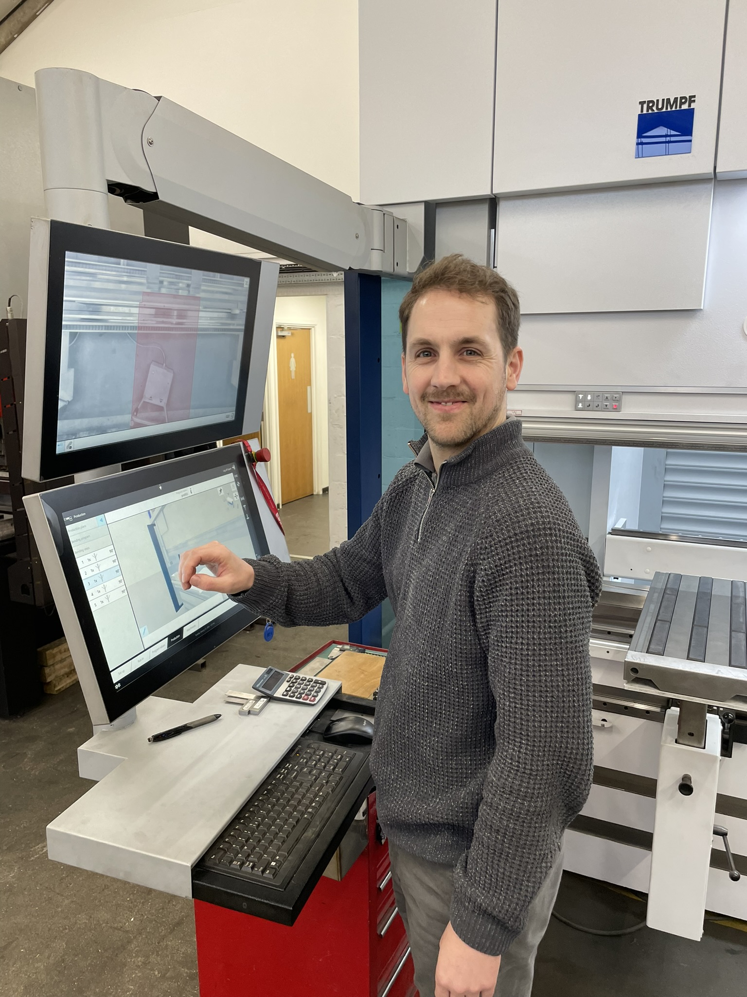 EMSEA INCREASES PRODUCTIVITY AND EFFICIENCY WITH LANTEK BEND - Sheet ...