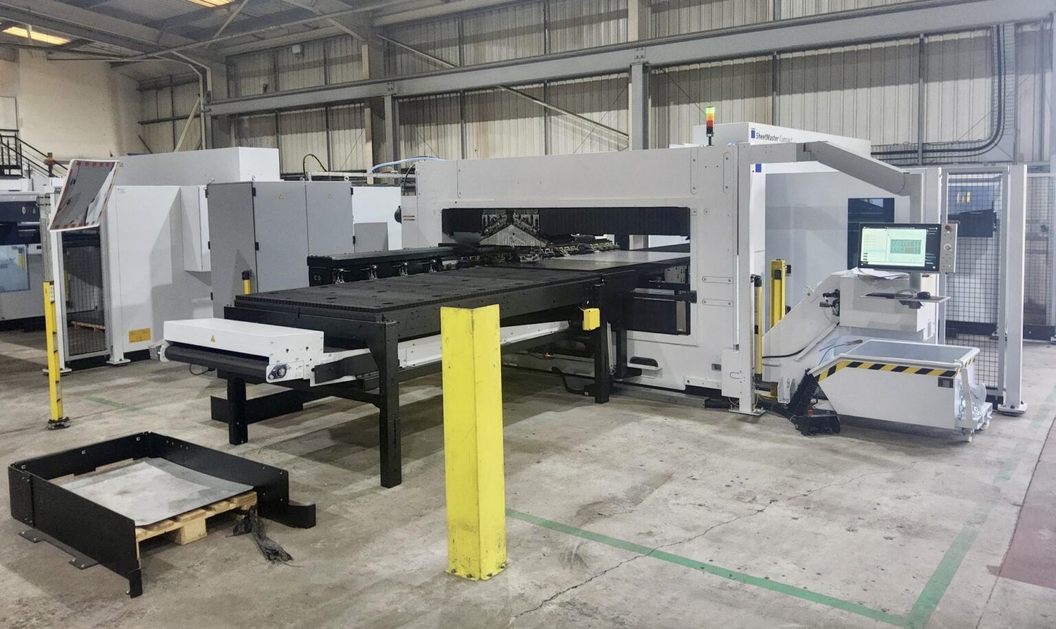 NEW MACHINERY INVESTMENT - Sheet Metal Industries