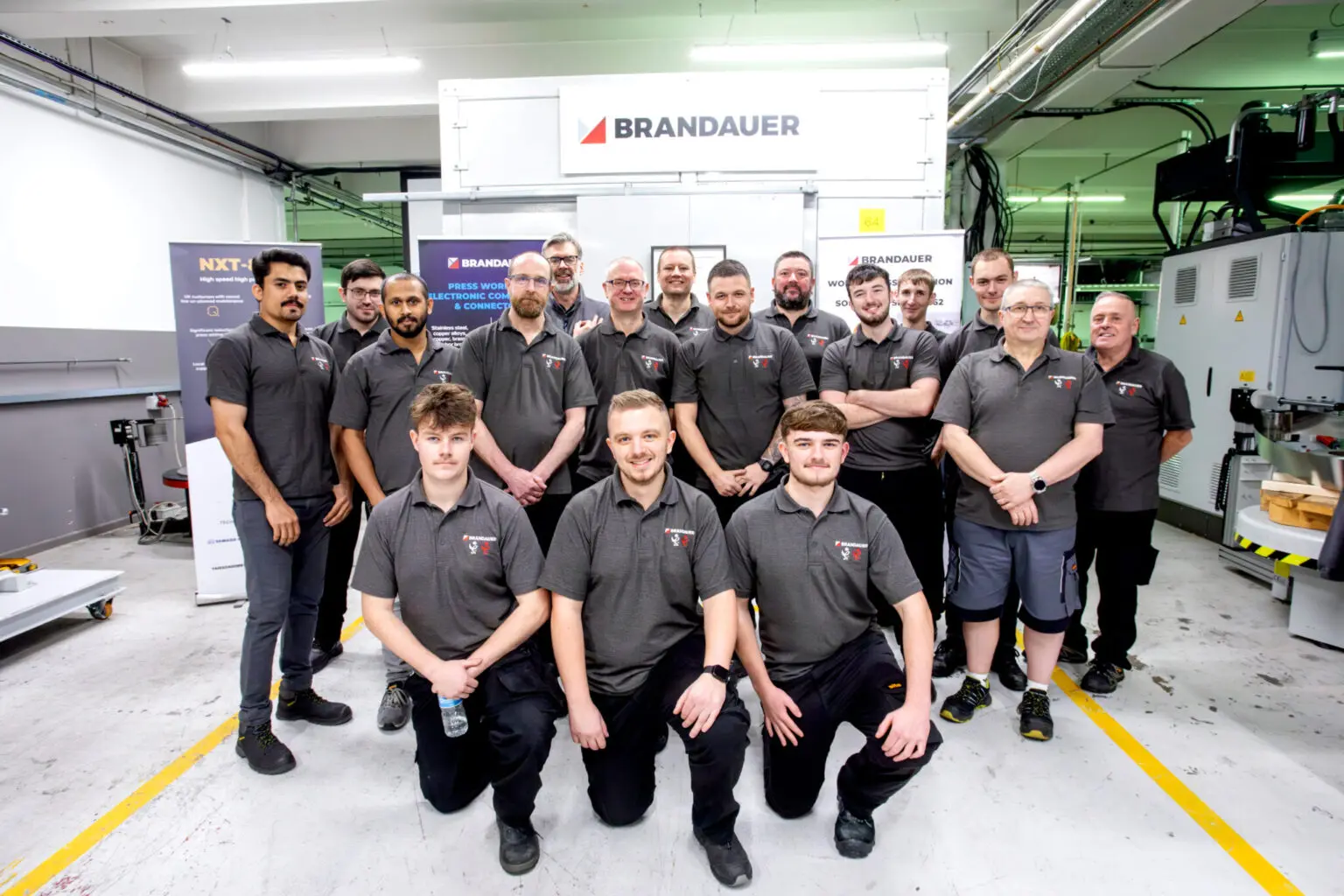 BRANDAUER: MEET THE TEAM - Sheet Metal Industries