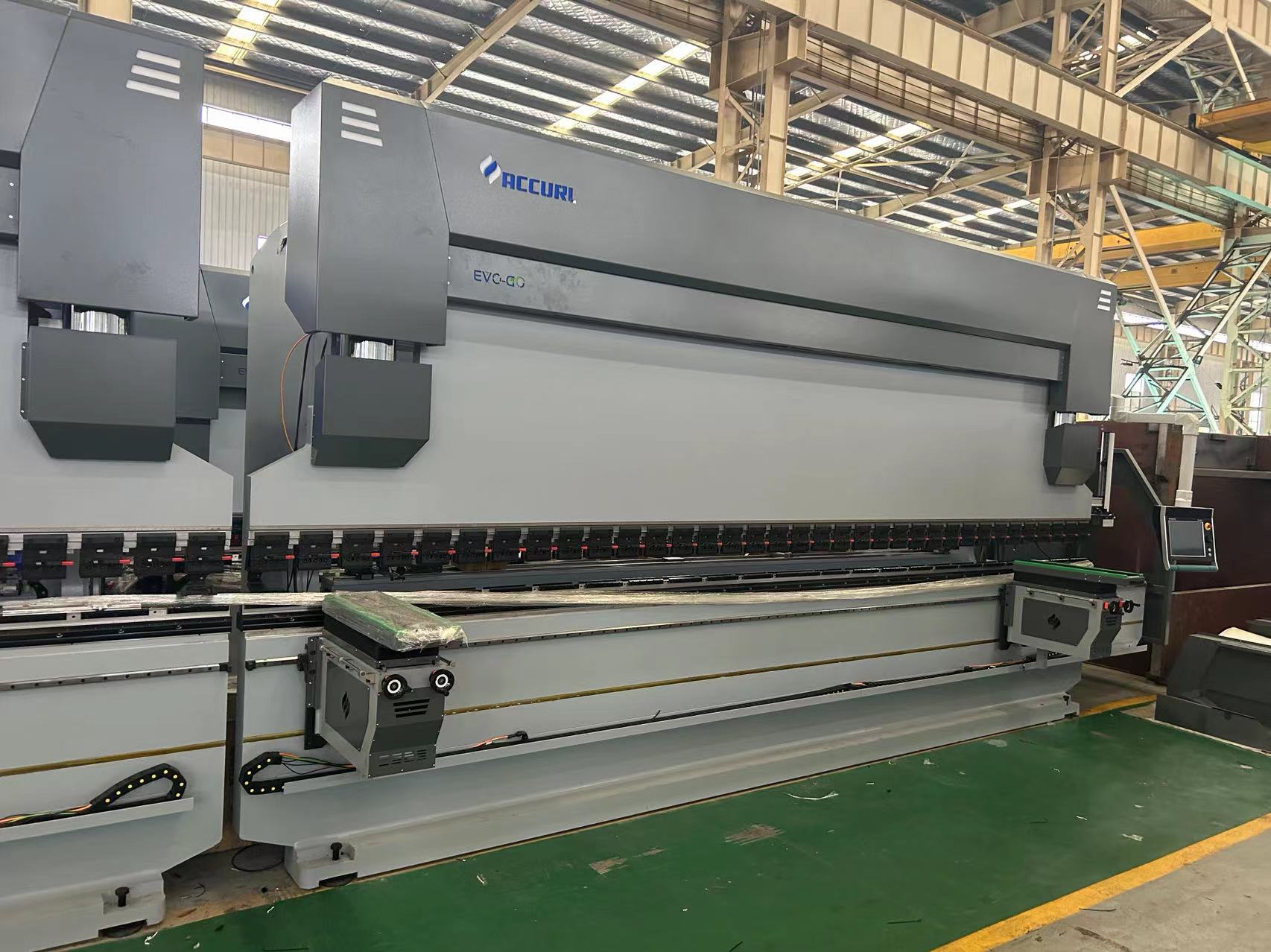 AXE & STATUS MACHINERY - OPENHOUSE - Sheet Metal Industries