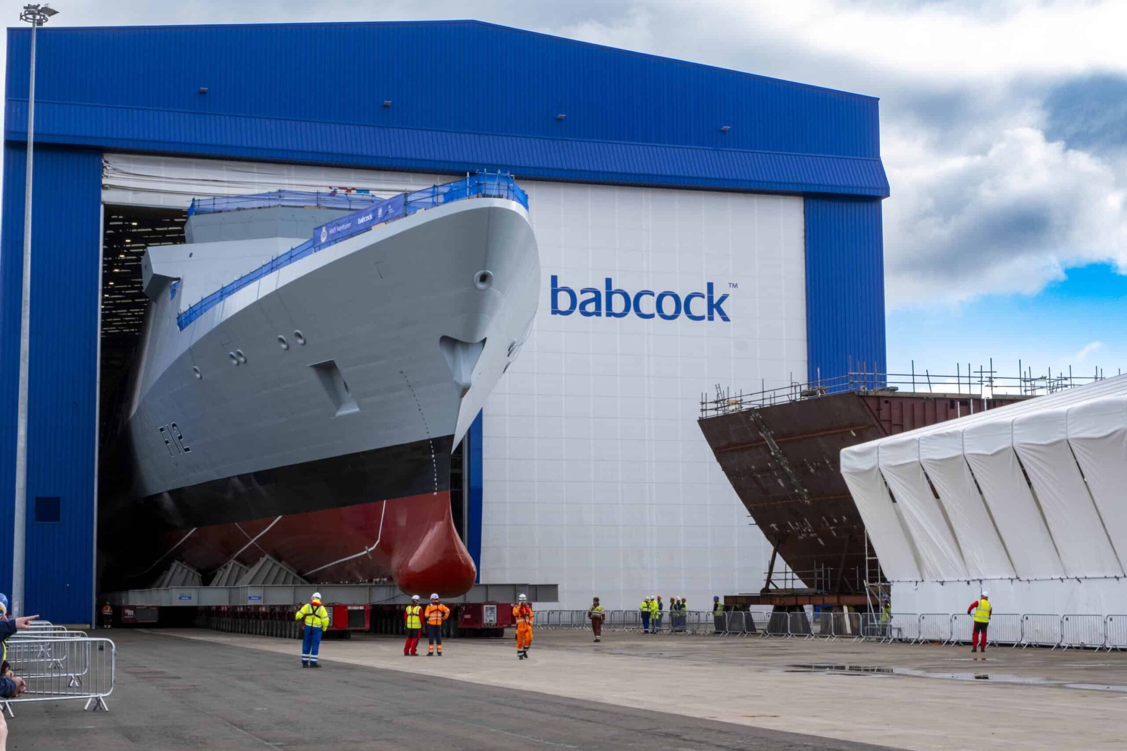 BABCOCK MARKES A MAJOR MILESTONE. - Sheet Metal Industries