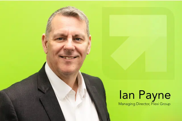 FLEXI GROUP ANNOUNCES IAN PAYNE AS NEW MANAGING DIRECTOR - Sheet Metal Industries