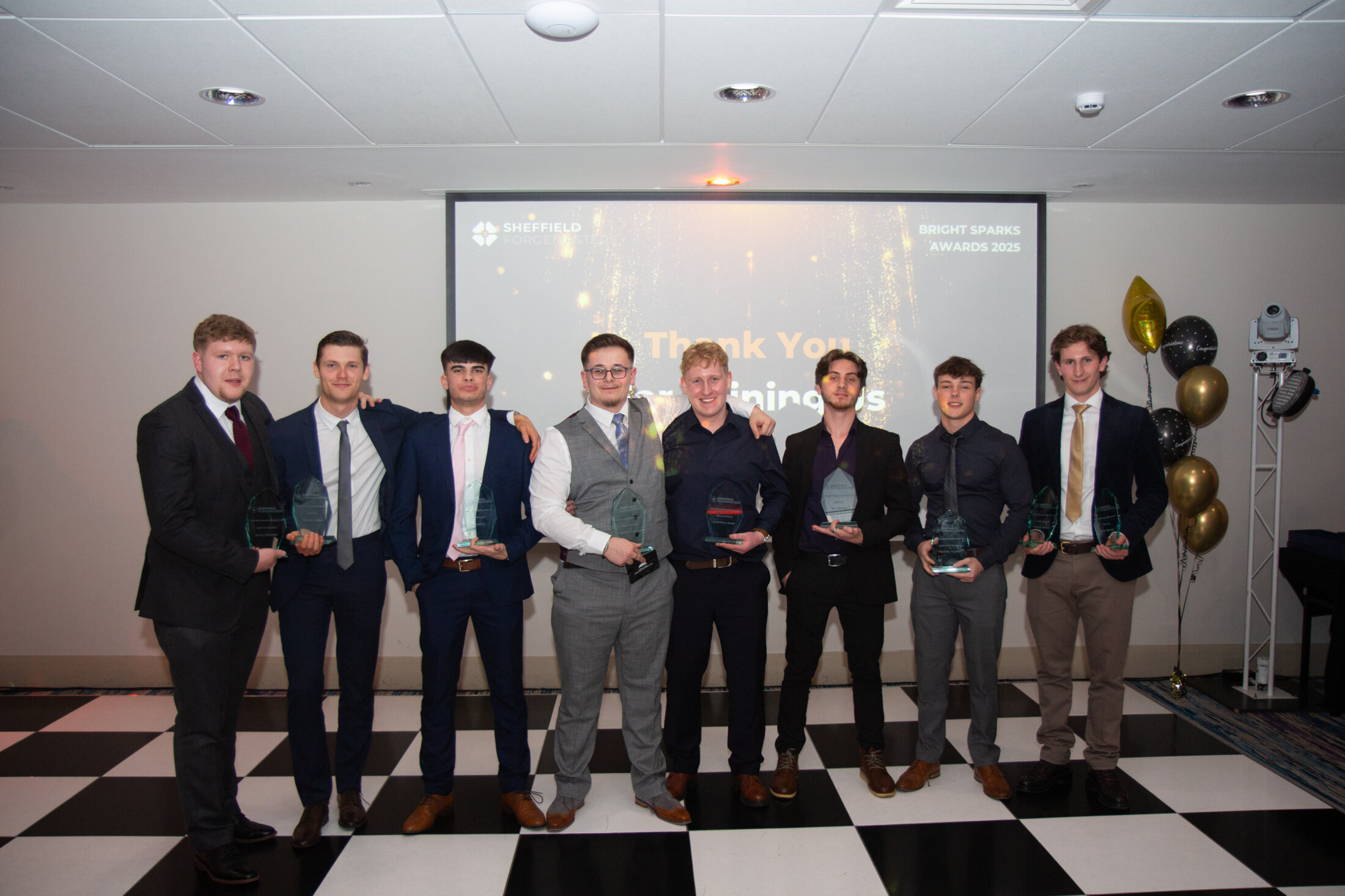 SHEFFIELD FORGEMASTES CELEBRATES ITS APPRENTICE AWARDS EVENING - Sheet ...