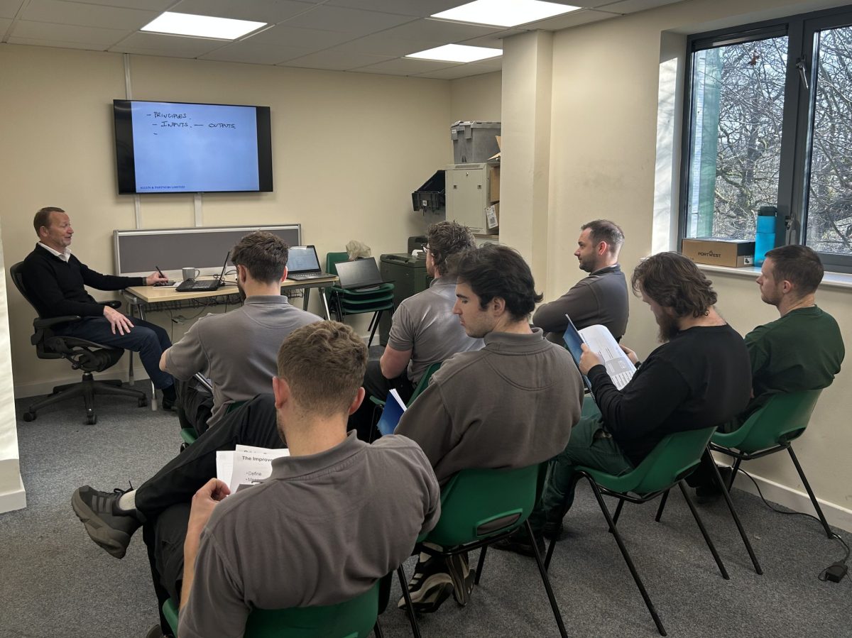 TRAINING, TRAINING, AND MORE TRAINING IS THE KEY - Sheet Metal Industries