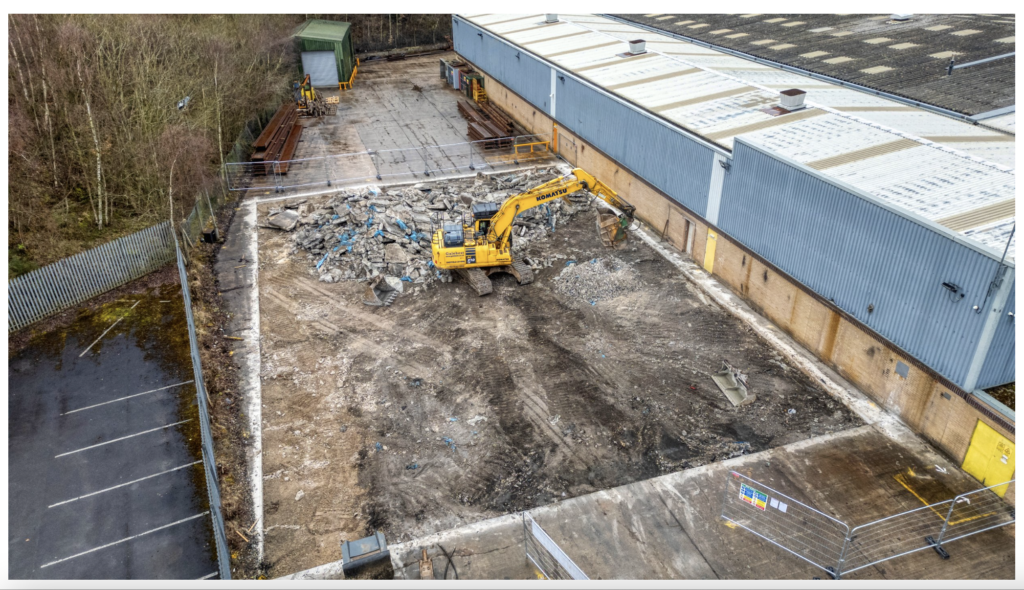 FACTORY EXPANSION PLANS TAKE SHAPE - Sheet Metal Industries