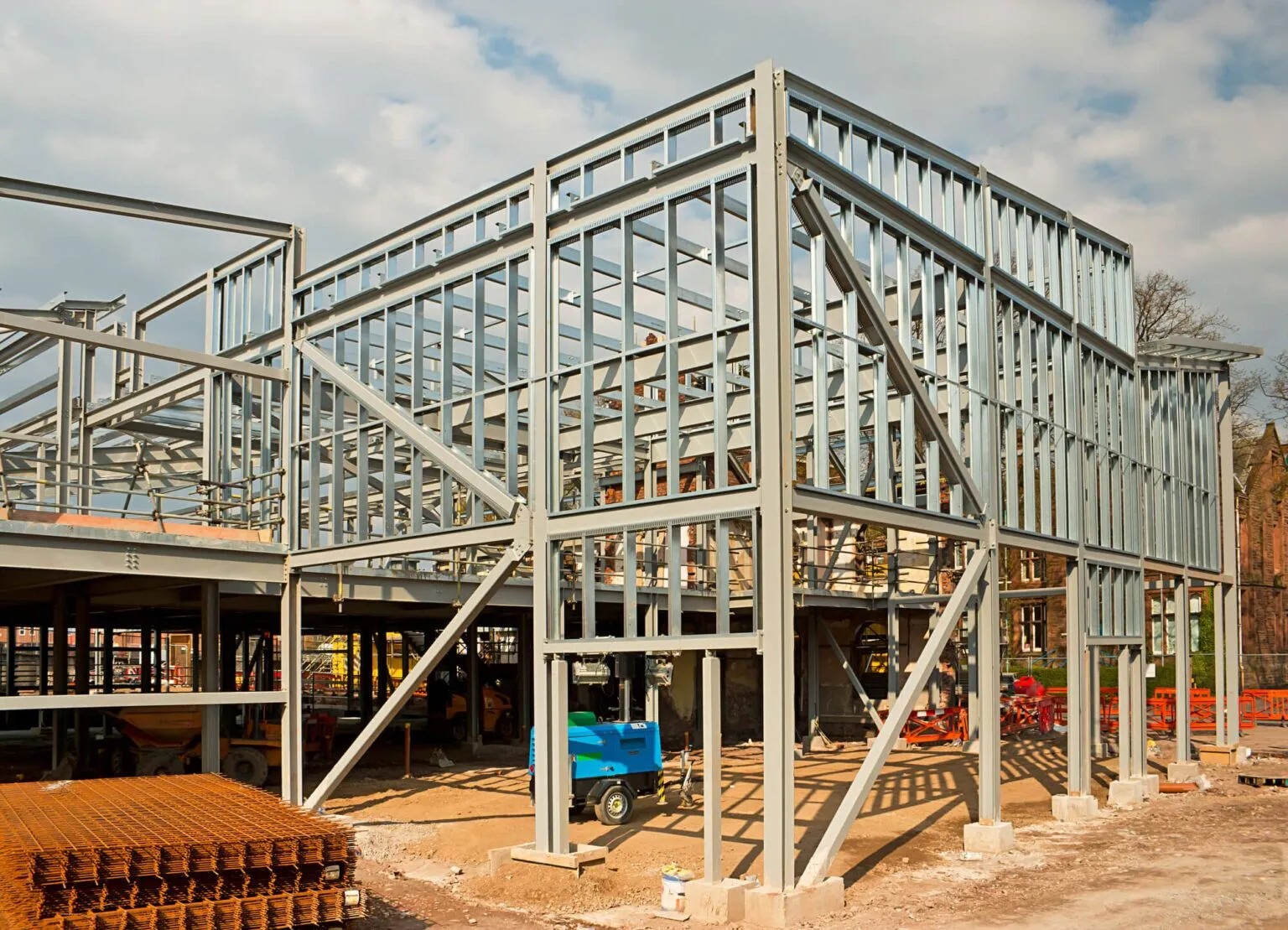 THE EVOLUTION OF STRUCTURAL STEEL: FROM THE VICTORIAN ERA TO MODERN ...