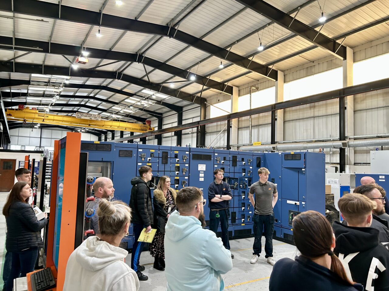 AF SWITCHGEAR APPRENTICE EVENING 2025 - Sheet Metal Industries