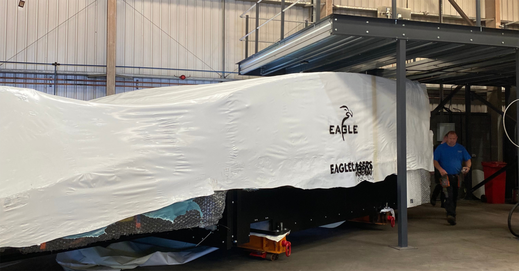 NEW EAGLE FIBER LASER EXPANDS CUTTING EDGE LASER'S CAPABILITIES - Sheet ...