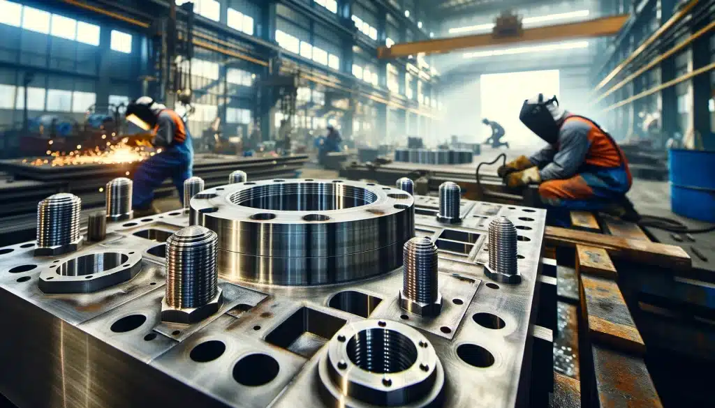 OIL & GAS FABRICATION: ENHANCING INFRASTRUCTURE WITH HIGH-QUALITY STEEL ...