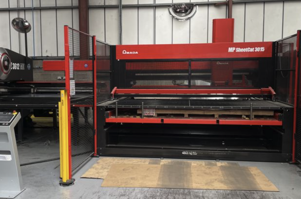 AMADA MACHINES GIVE IRON CLAD BENEFITS - Sheet Metal Industries